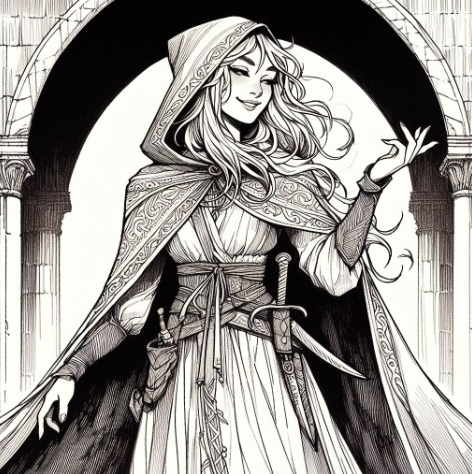 AI Generated Art (Westfal — Faline) | Greg C. Miller, Author